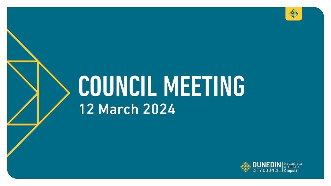 Council Meeting 12 March 2024 Youtube