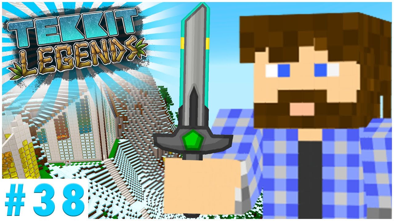 Nano Armor Tekkit Legends 38 Youtube