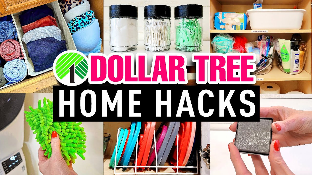 Diy Dollar Tree Storage Ideas 20 Dollar Store Bathroom Organization