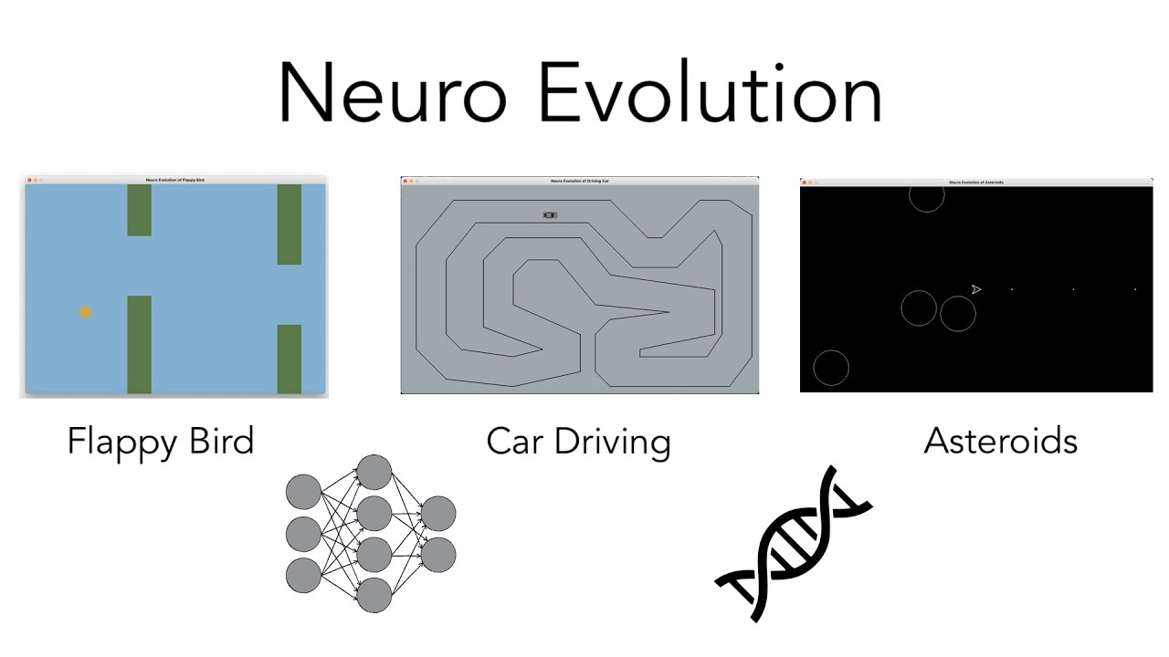 Neuro Evolution Project Youtube