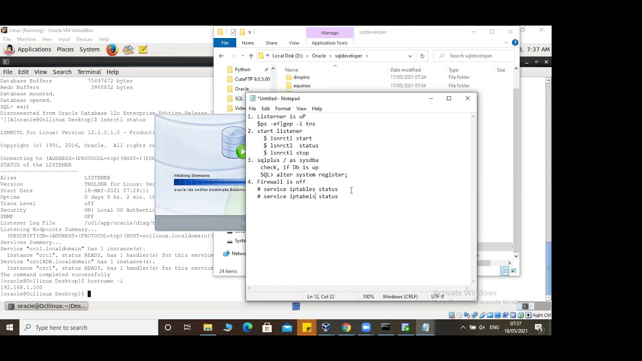 Configuring Sql Developer Youtube