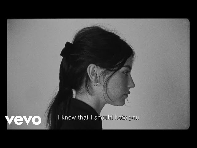 Gracie Abrams I Should Hate You Chords Lyrics Video