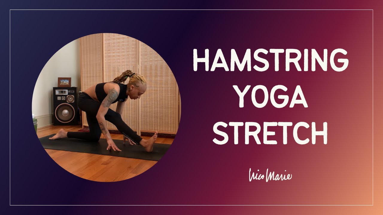 Hamstring Yoga Stretch 10 Minutes Youtube