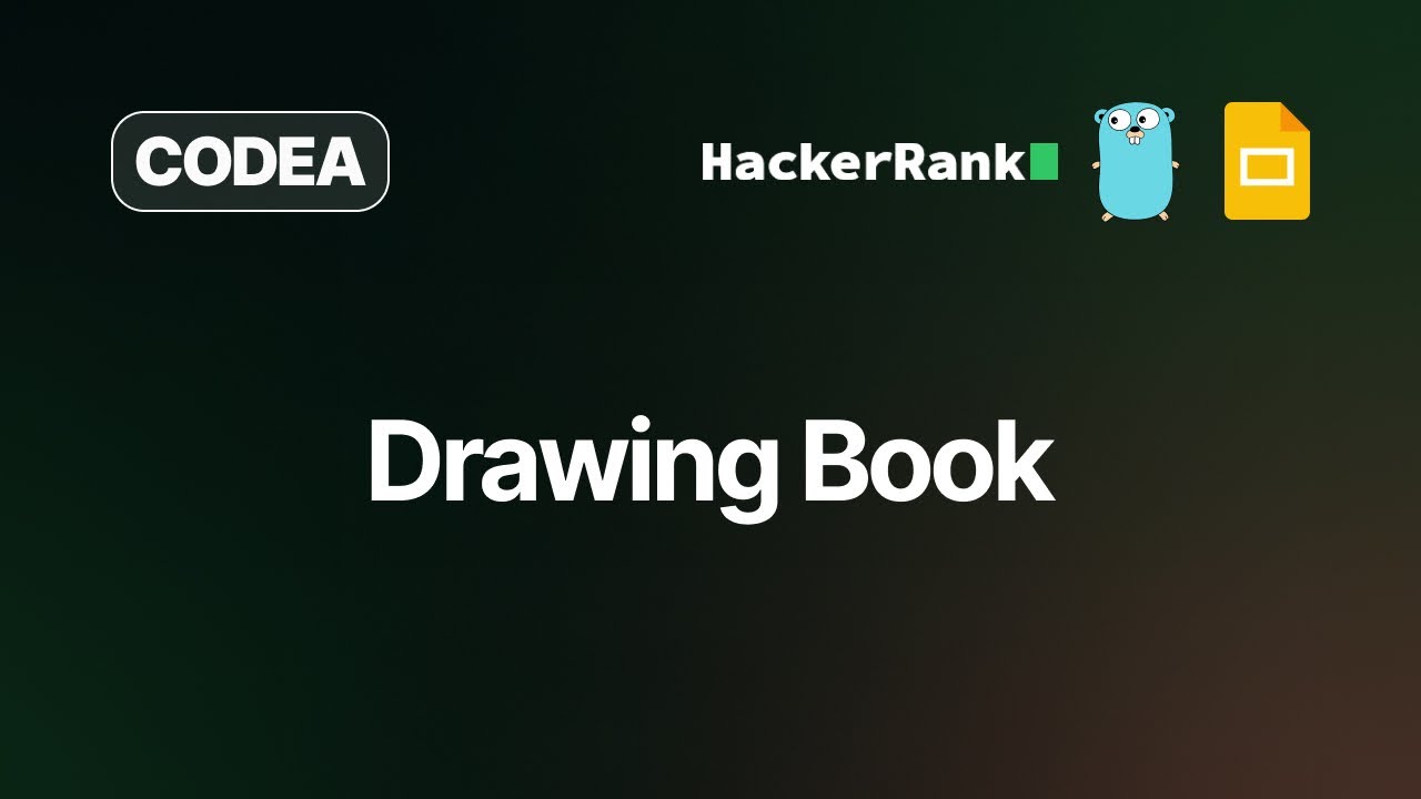 Drawing Book Hackerrank Solution Golang Youtube