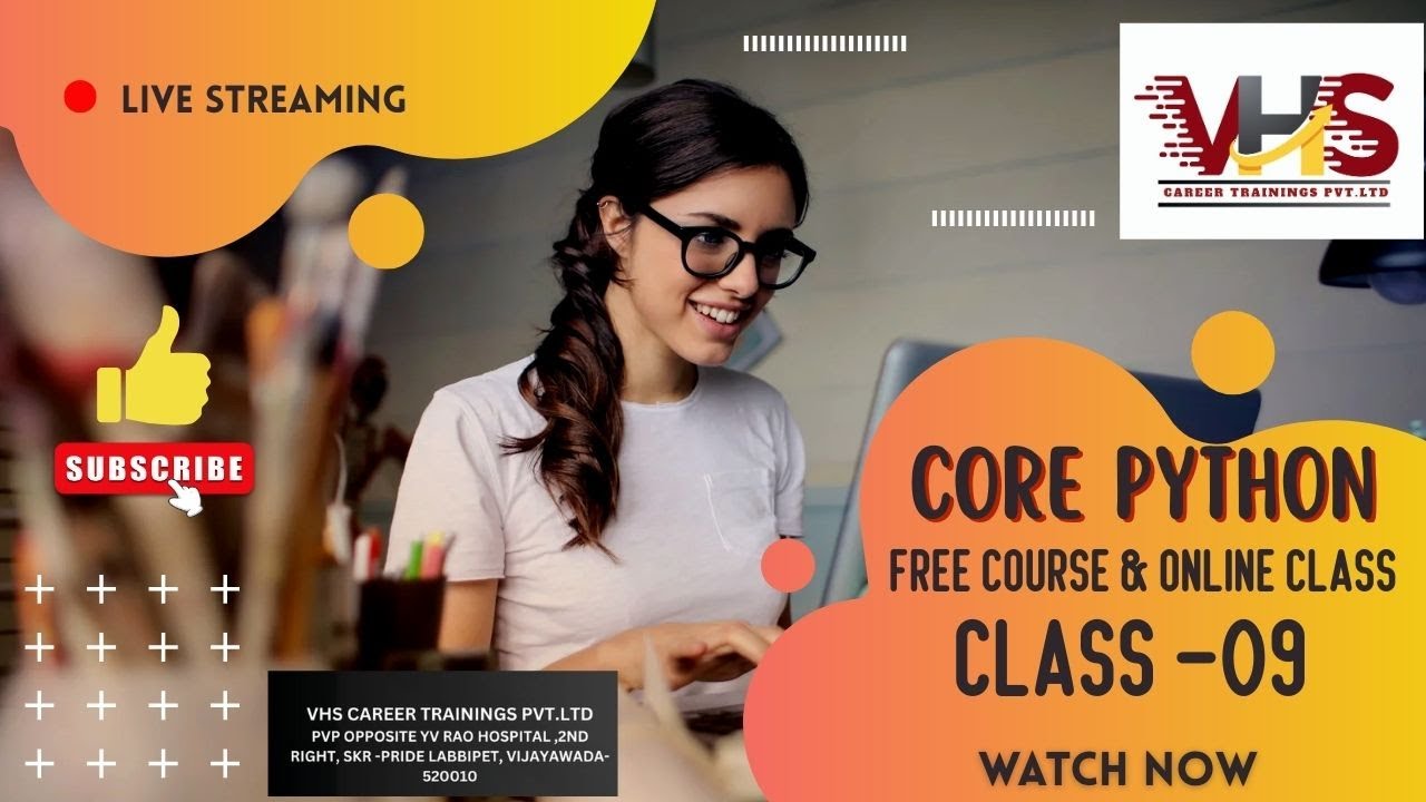 Python Day 09 Youtube