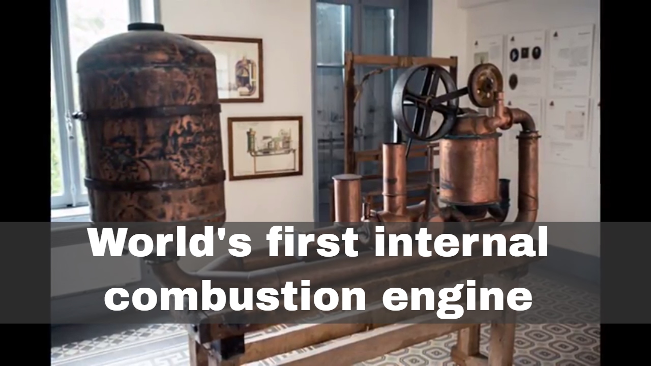 20th July 1807 The World S First Internal Combustion Engine Is