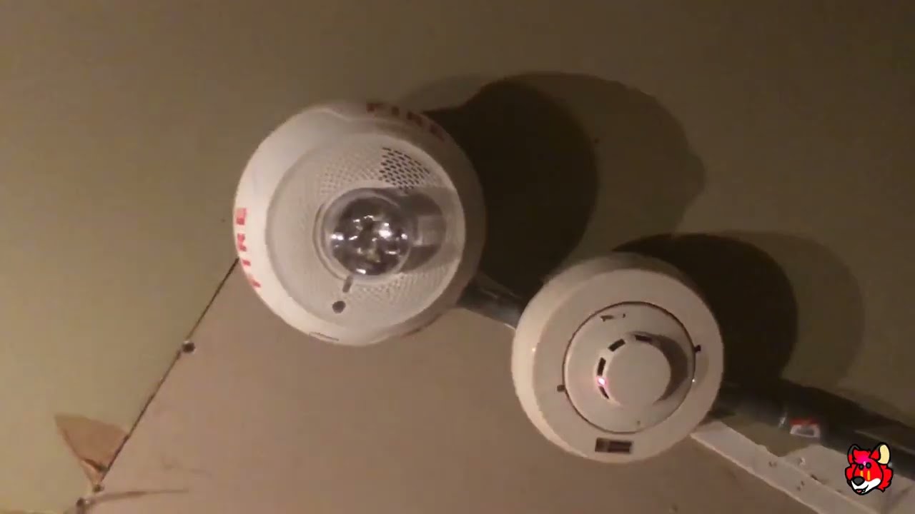 Simplex 4005 System Test 10 System Sensor Youtube