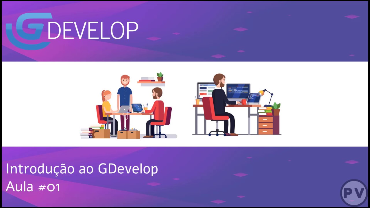 Gdevelop 5 Aula 01 Introdução Youtube