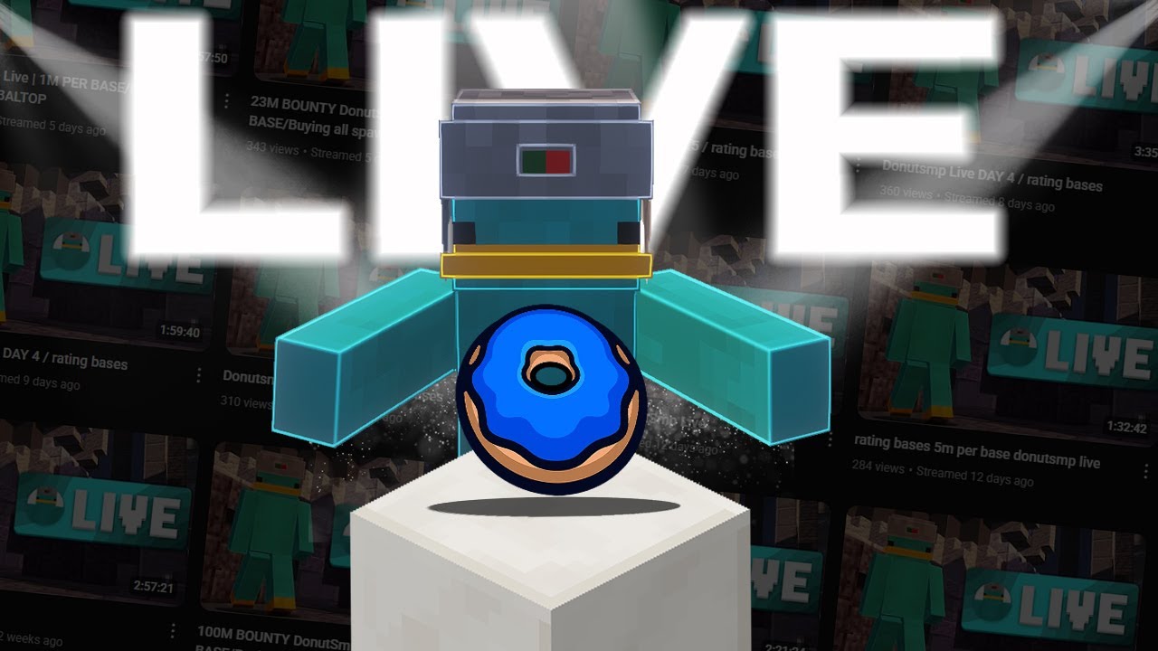 Donutsmp Youtube