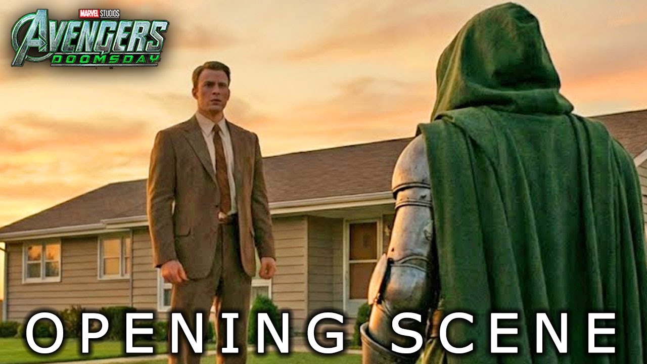 Avengers Doomsday Opening Scene Endgame New Post Credit Scene Youtube