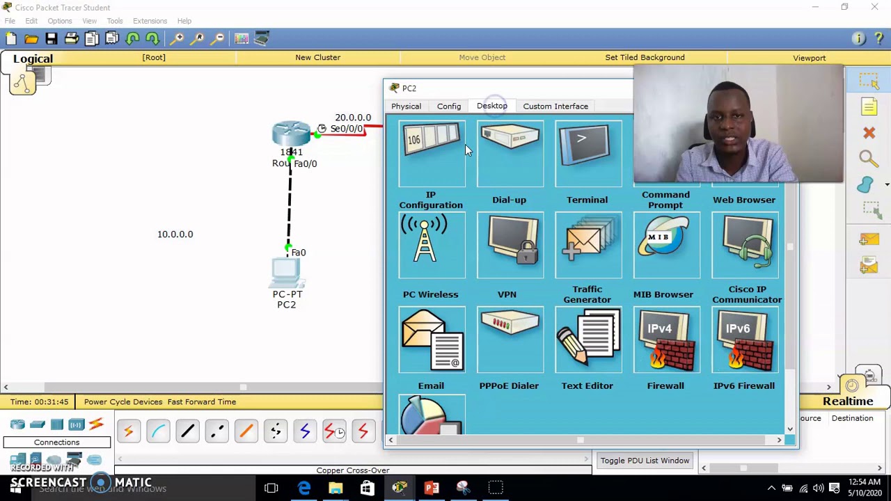 Networking Tutorial 02 Youtube