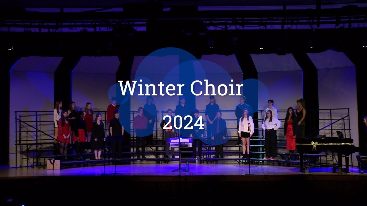Winter Choir Concert Youtube