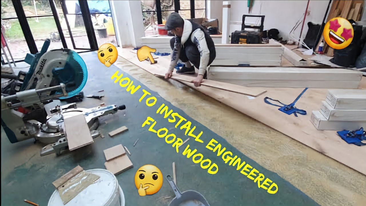 How To Install Engineered Floors In A Few Simple Steps Youtube