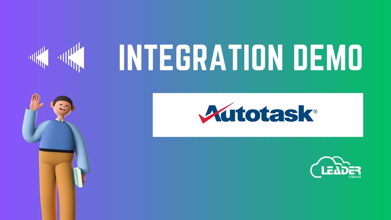 Autotask Integration Demo Youtube