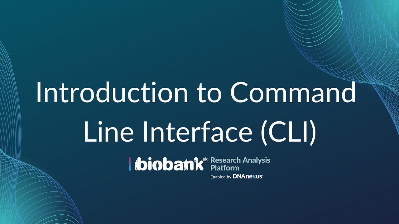 Introduction To Command Line Interface Cli Youtube