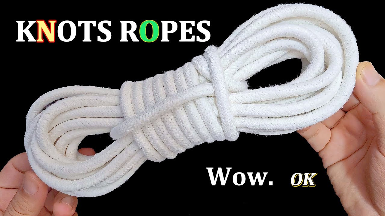 How To Coil A Rope The Proper Way To Coil Rope Ycb Knots Youtube