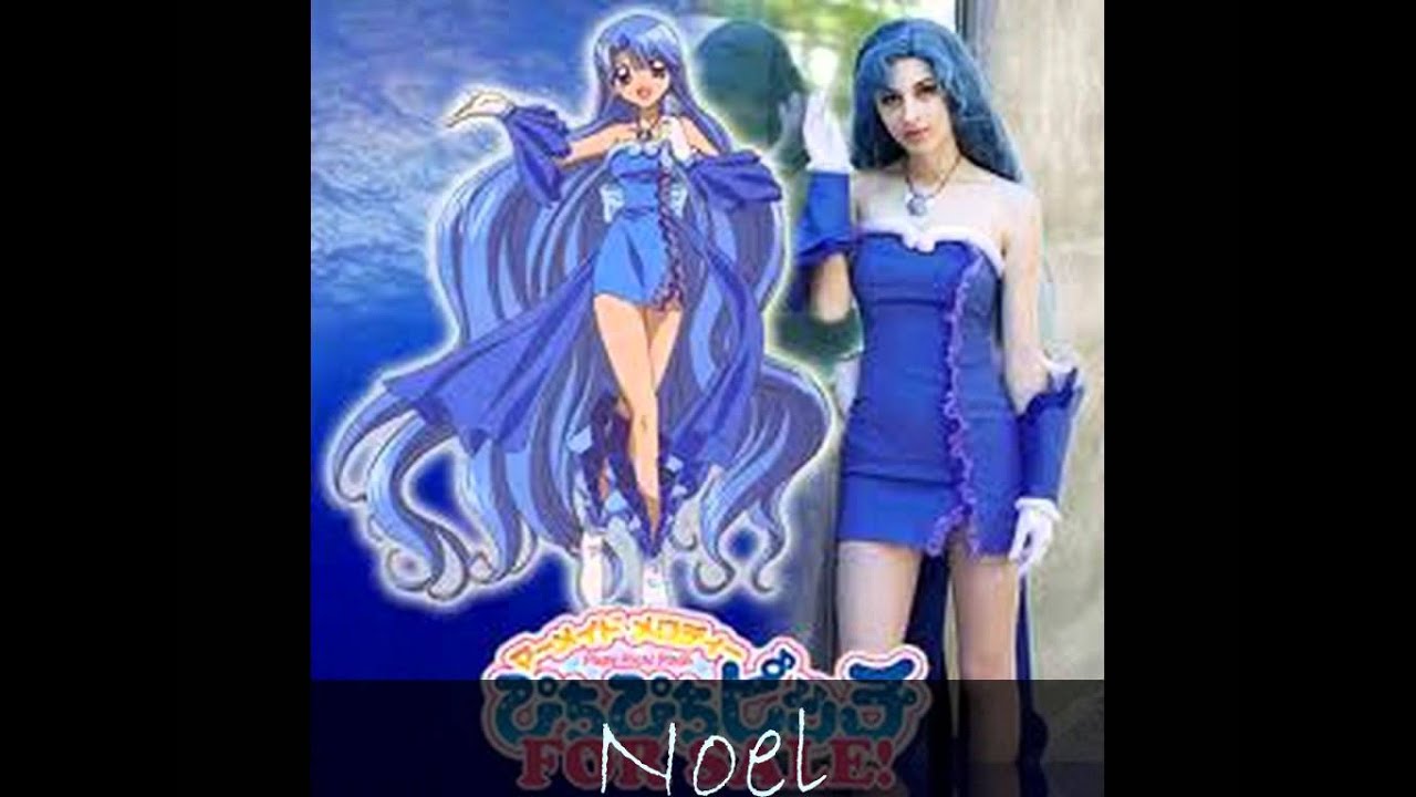 Princeze Sirene Svi Likovi Youtube