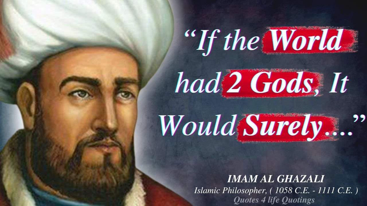 Incredible Life Story Of Imam Al Ghazali How Did He Become 43 Off