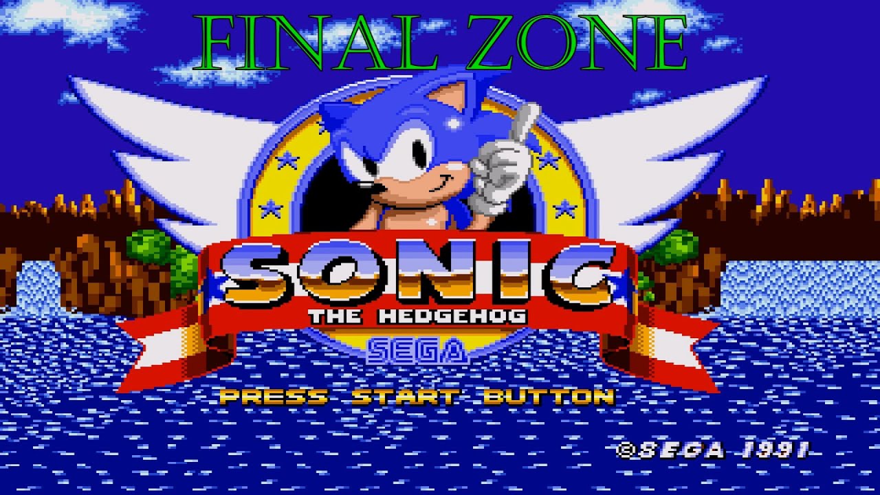 Walkthrough Sonic The Hedgehog Final Zone Finale Youtube