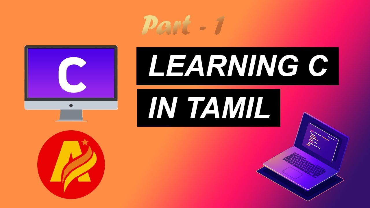 Learning C In Tamil Part 1 Introduction About C Programming