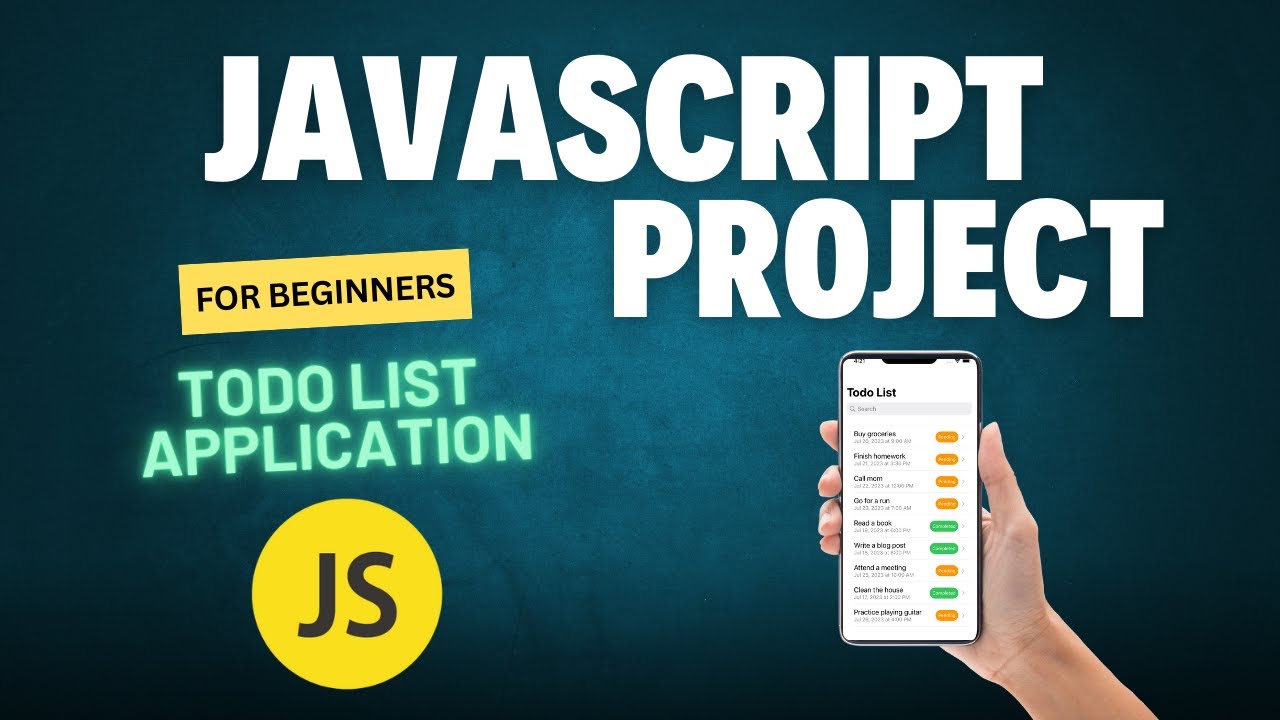 How To Create To Do List App Using Html Css And Javascript Step By