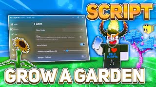 Roblox Grow A Garden Script 2025 Inf Money Auto Farm Dupe Candy Blossom