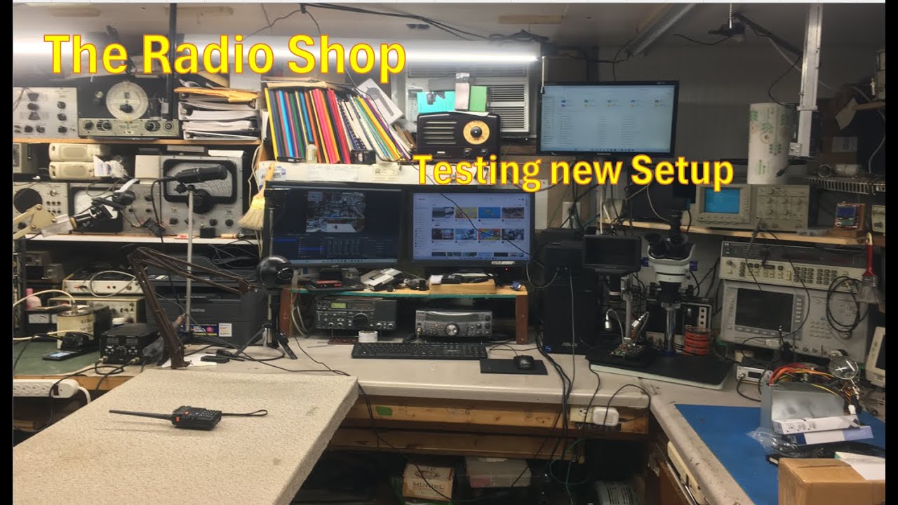 Testing New Setup Youtube