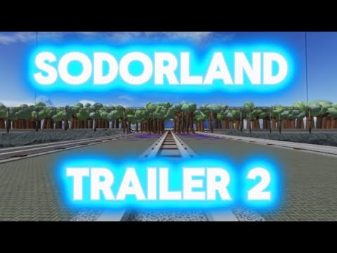 Thomas The Tank Engine Sodorland Trailer 2 Roblox Edition Youtube