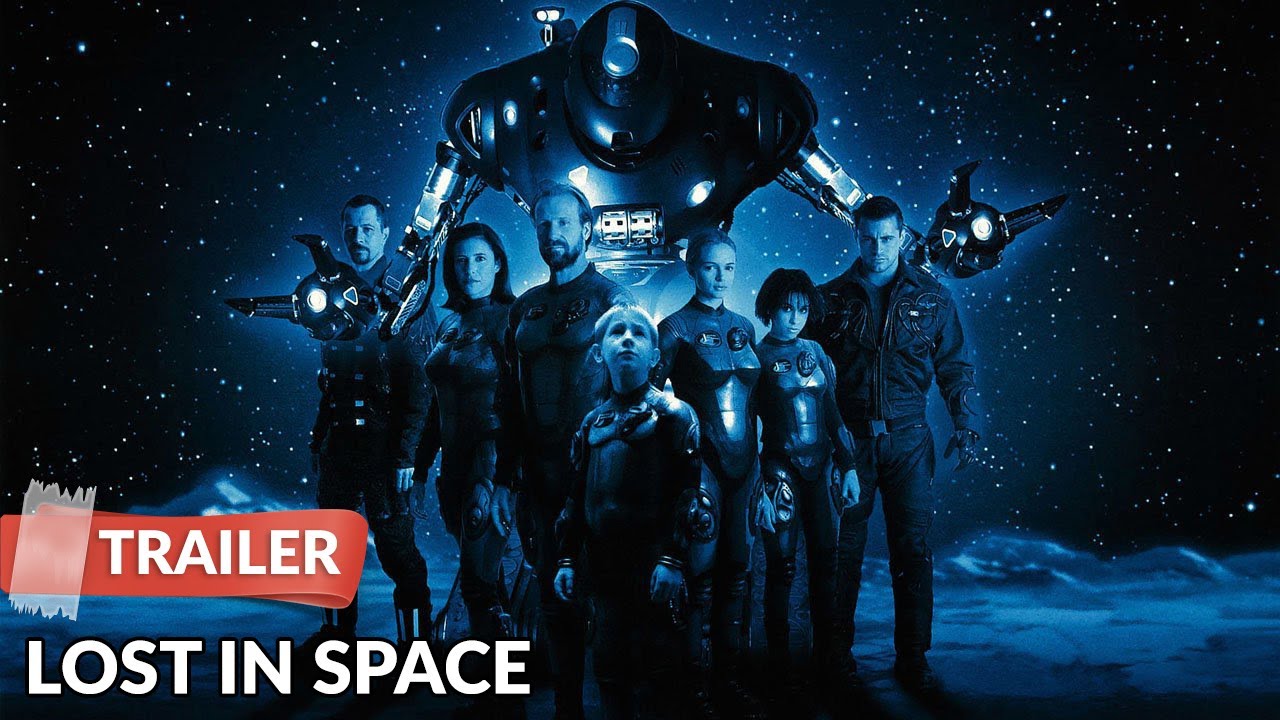 Lost In Space 1998 Trailer Hd Gary Oldman William Hurt Youtube