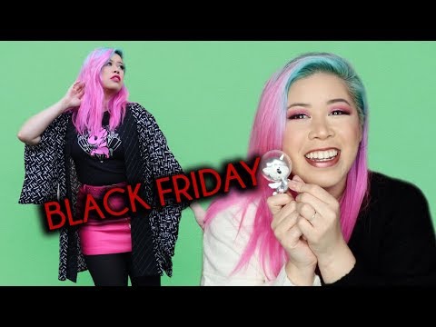 Black Friday Haul Dolls Kill Forever 21 Barbiepunk Youtube