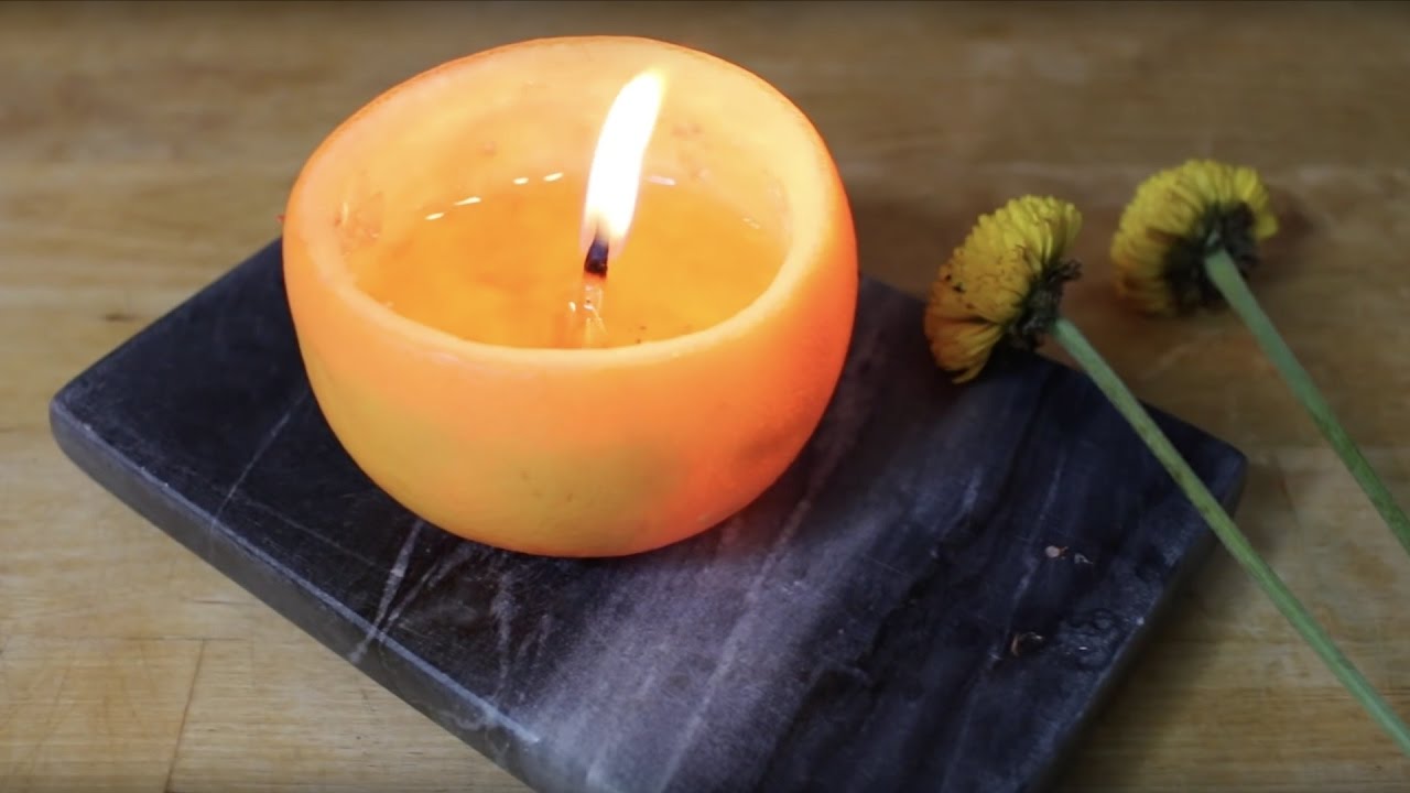 How To Make A Homemade Orange Candle At Dane Goodnight Blog