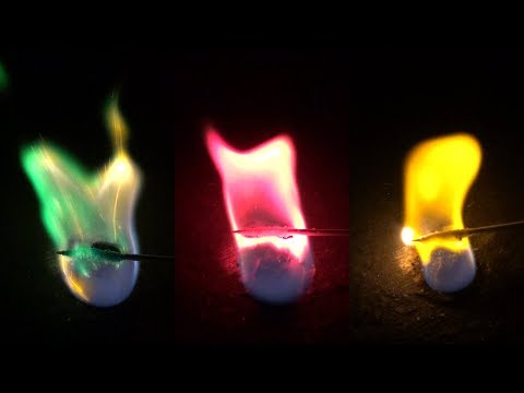 How Fireworks Get Their Color Schooled By Science