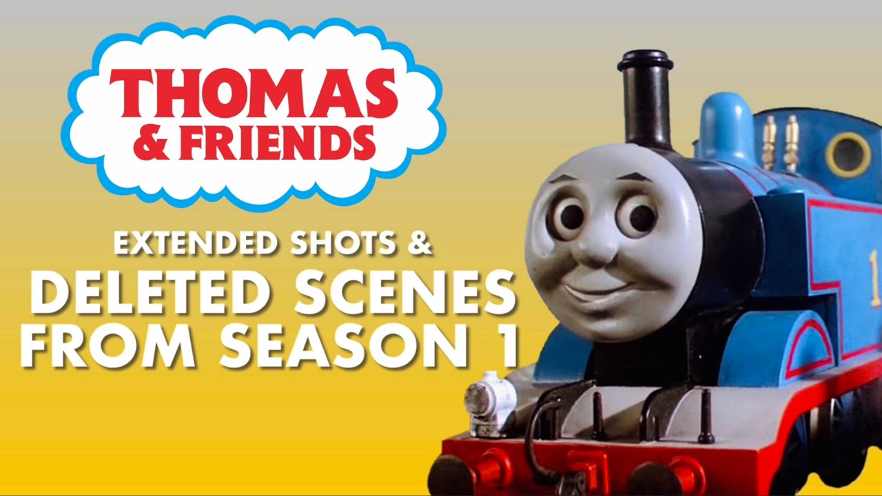 Thomas And Friends Deleted Scenes Extended Shots Season 1 Youtube