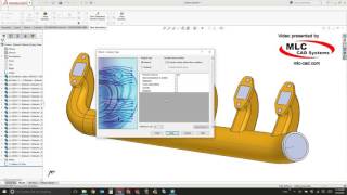 فیلم آموزشی: با استفاده از SOLIDWORKS Flow Simulation Wizard با زیرنویس ...