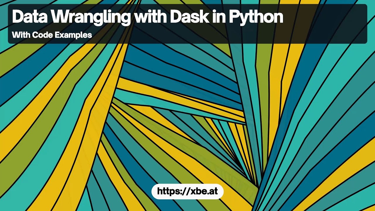 Data Wrangling With Dask In Python Youtube