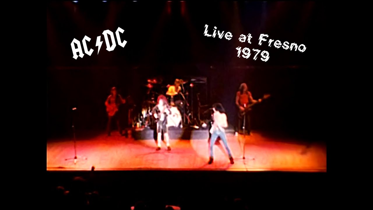 Ac Dc Live Usa Fresno Warnors Theatre 1979 Remastered Youtube