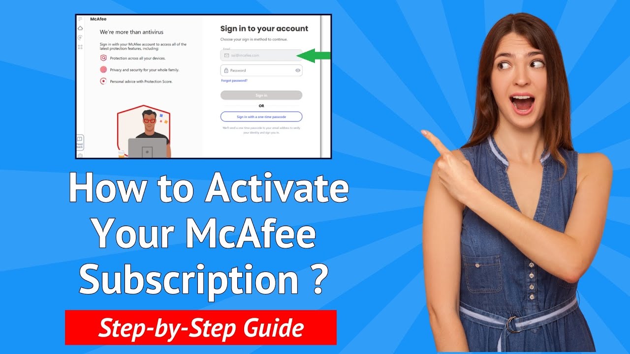 Activate Mcafee Subscription Mcafee Activate à 25 Chiffres Vrimca
