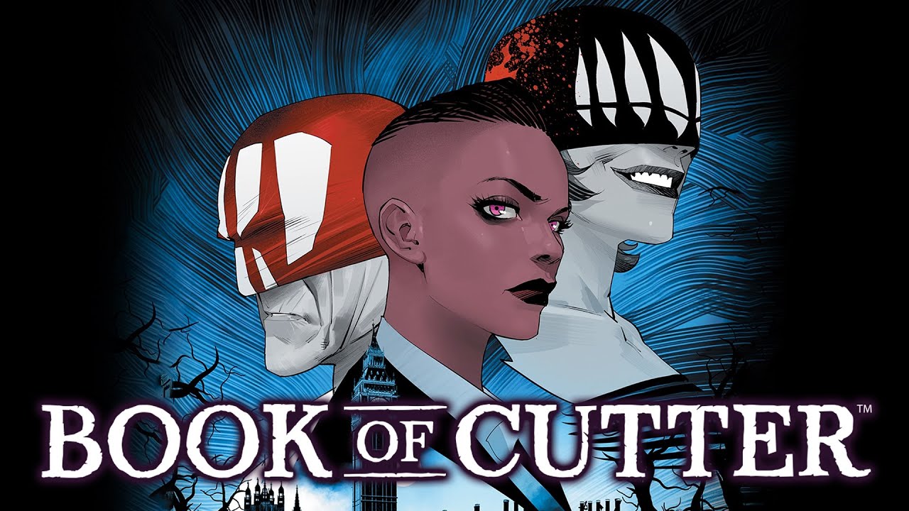 Book Of Cutter Official Comic Book Trailer Youtube