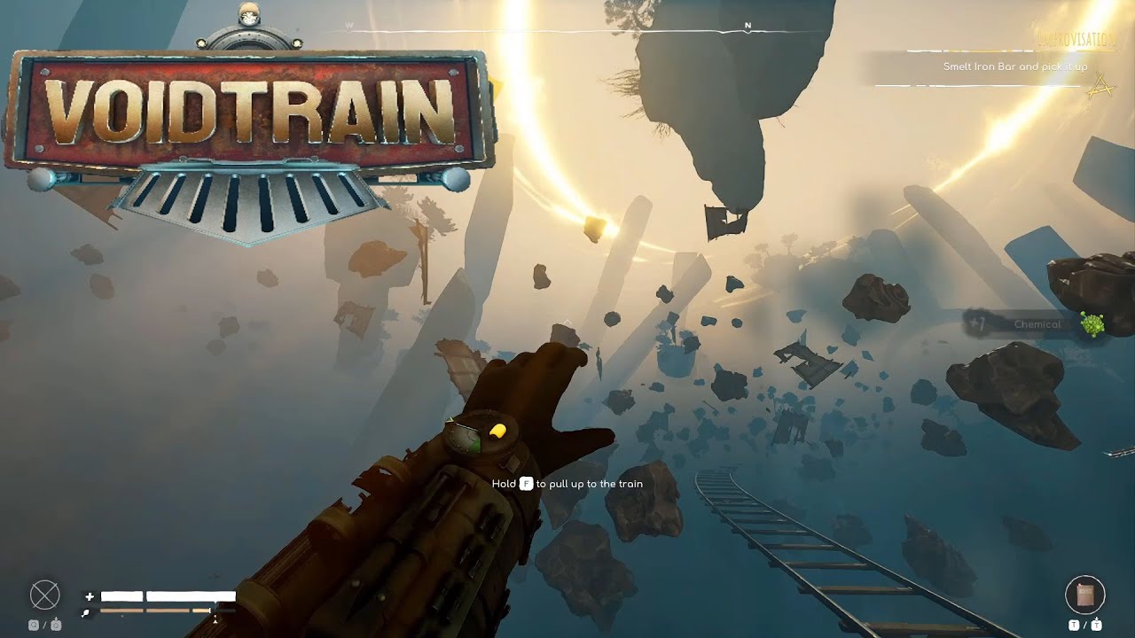 All Aboard Voidtrain Gameplay Youtube