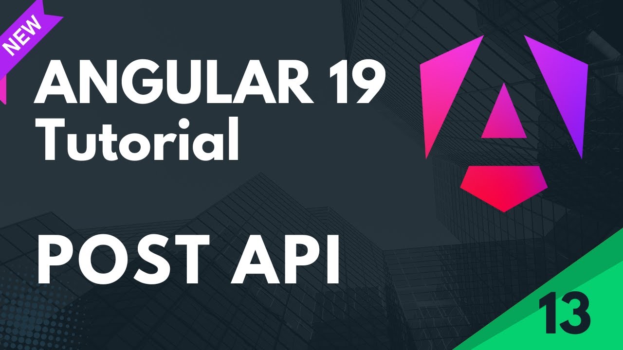 Angular 19 Tutorial Post Api Call Integration In Angular Part 13