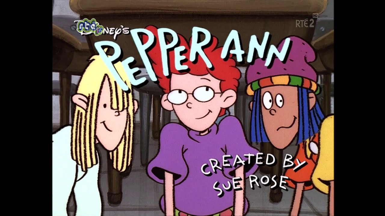 Pepper Ann Intro Multilanguage Updated Version Youtube