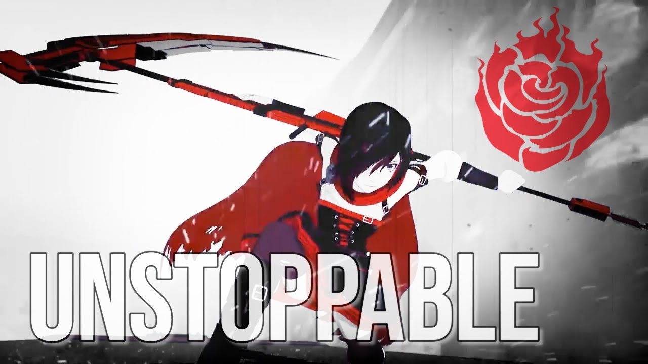 Team Ruby Unstoppable Rwby Mep Youtube Music