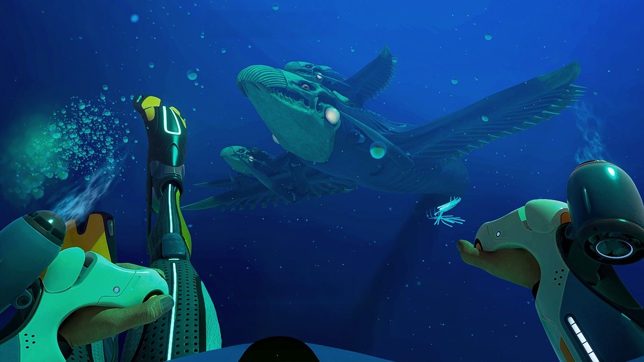 Shiver Leviathan In Subnautica 2 Youtube