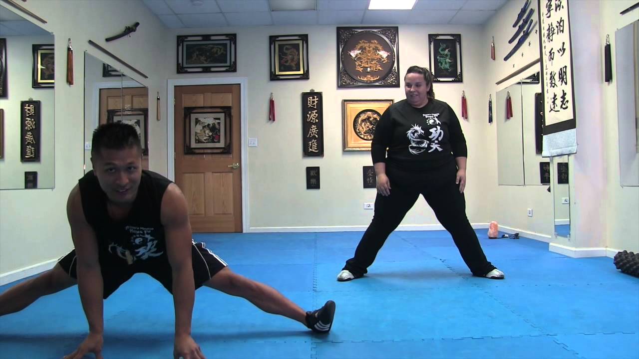 Middle Splits Training For Beginners Youtube