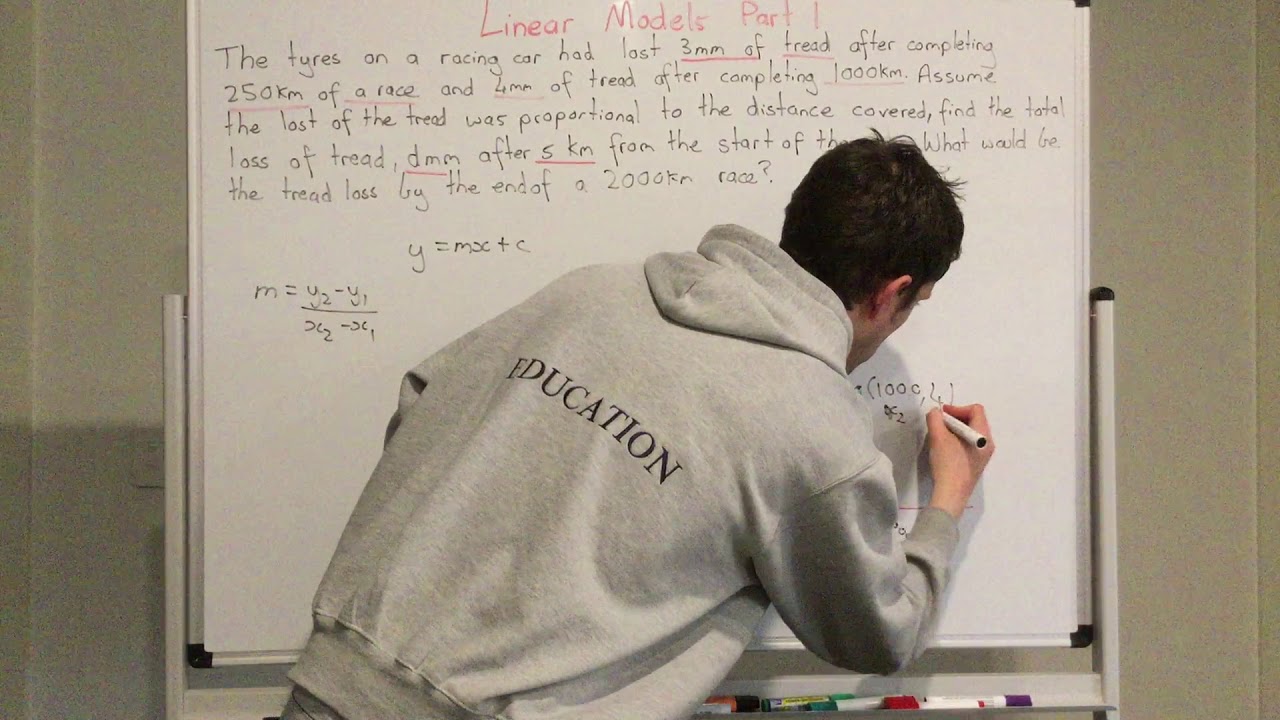 Linear Models Part 1 Youtube