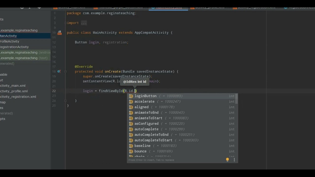 Adding Functional Buttons In Android Studio Youtube