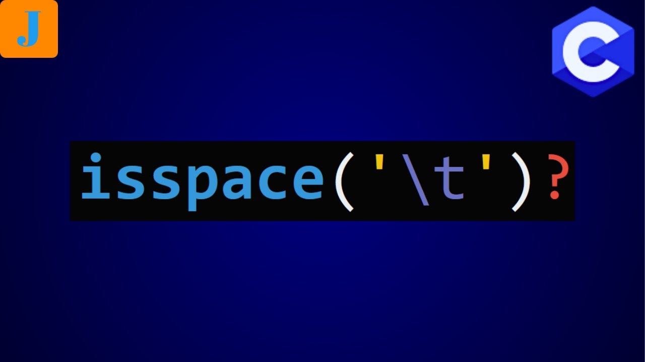 C Isspace Youtube