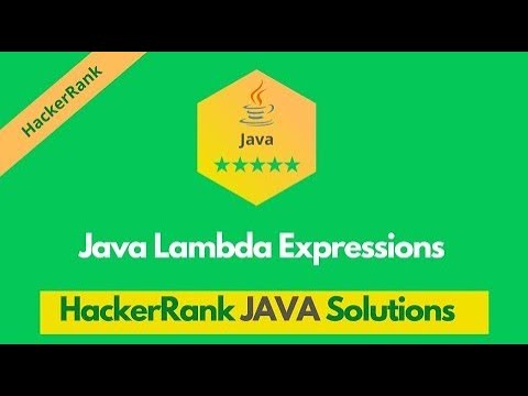 Hackerrank Java Lambda Expressions Problem Solution In Java Java