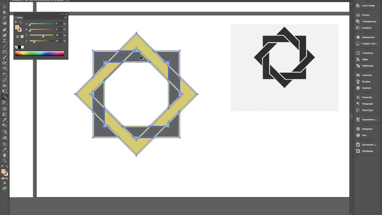 How To Use Shape Builder Tool Youtube