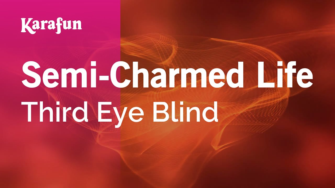 Semi Charmed Life Third Eye Blind Karaoke Version Karafun Youtube